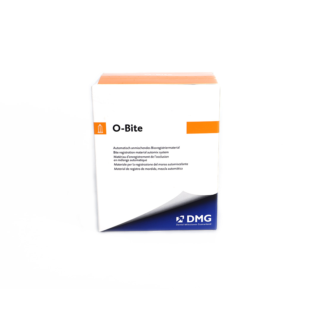 DMG O-Bite欧牌咬合记录/加聚硅橡胶印模材料50ml*2、德国DMG、印膜材，象，才，像，硬,909765,0060148001,0060207001-牙e在线 牙科综合性服务型电商平台