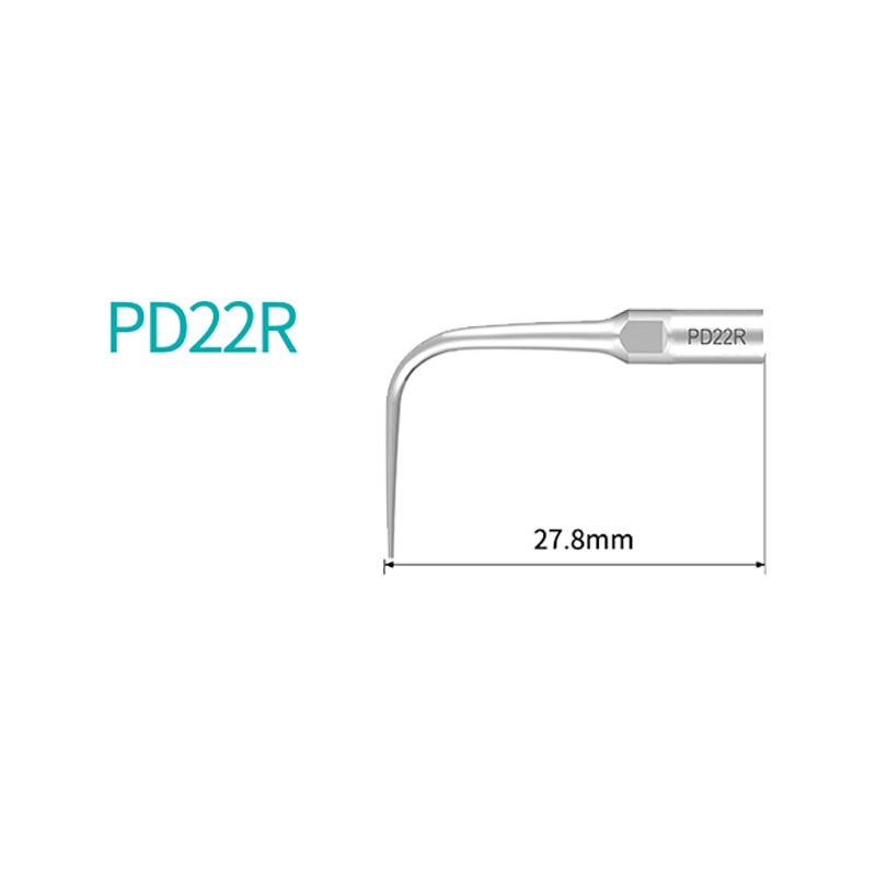 锐锋 超声洁牙机工作尖 牙周治疗PD系列（适用赛特力）、桂林锐锋、PD1 5*1,PD2 5*1,PD2L 5*1,PD2R 5*1,PD2LD 5*1,PD2RD 5*1,PD3 5*1 ...